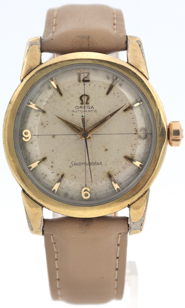 Vintage Omega Honeycomb/Waffle Dial 2767-1 SC – thewatchpreserve