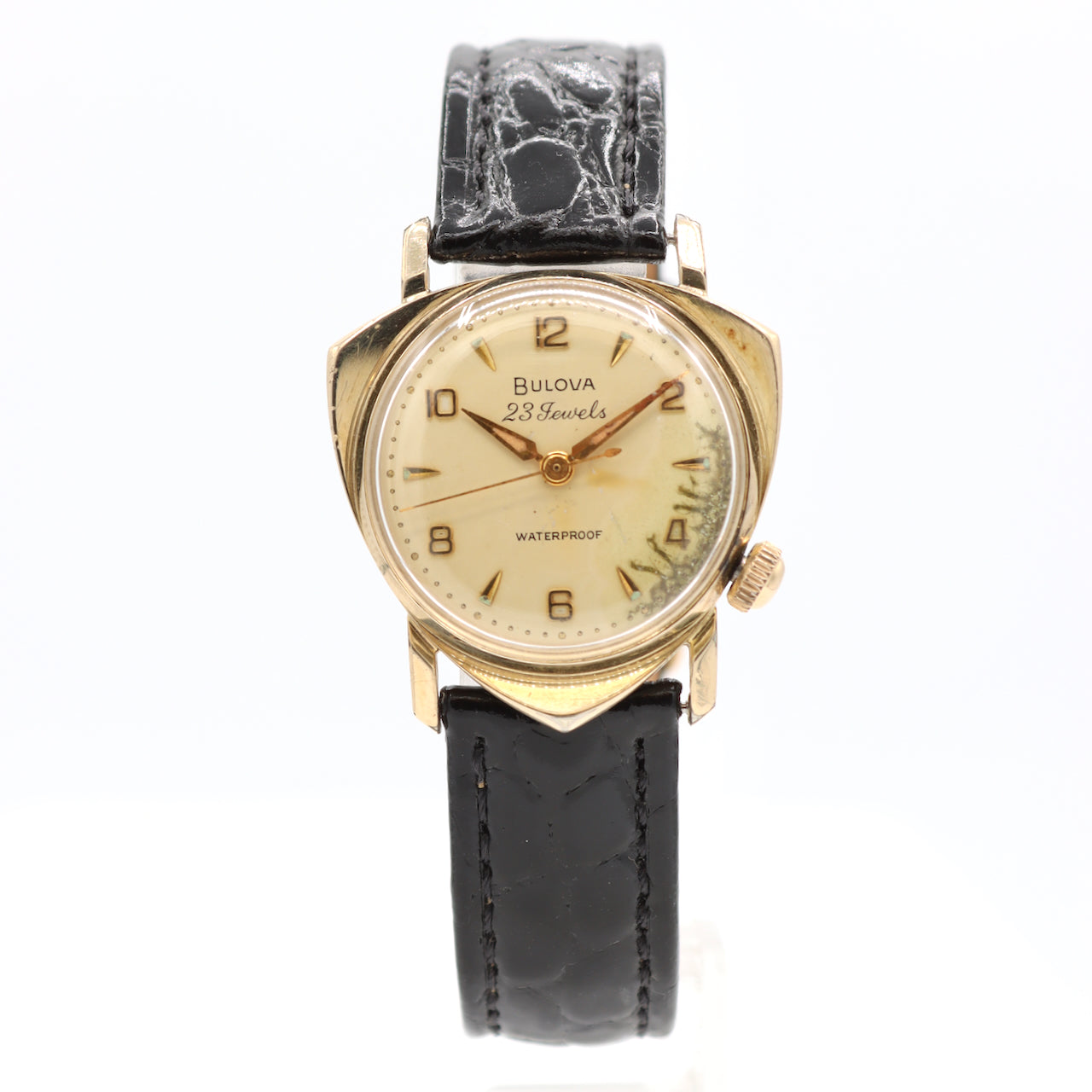 Vintage 31mm 1960 Bulova President D Men's Mechanical Wristwatch 10BZC ...