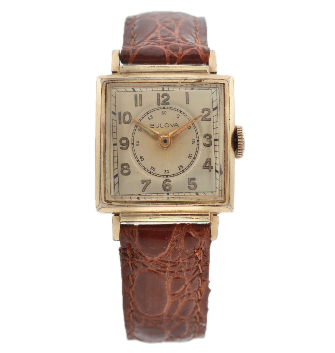 Vintage Bulova Doctors Dial Men's Mechanical Wristwatch 10 AX Steel ...