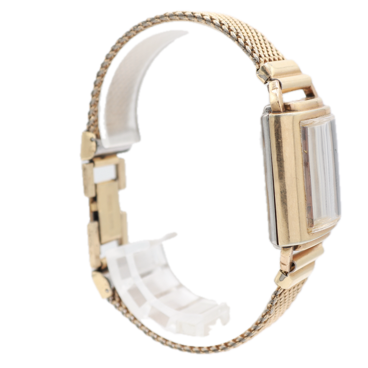 Vintage Bulova Copper Dial Men's Mechanical Wristwatch 10 AN Steel & 1 ...