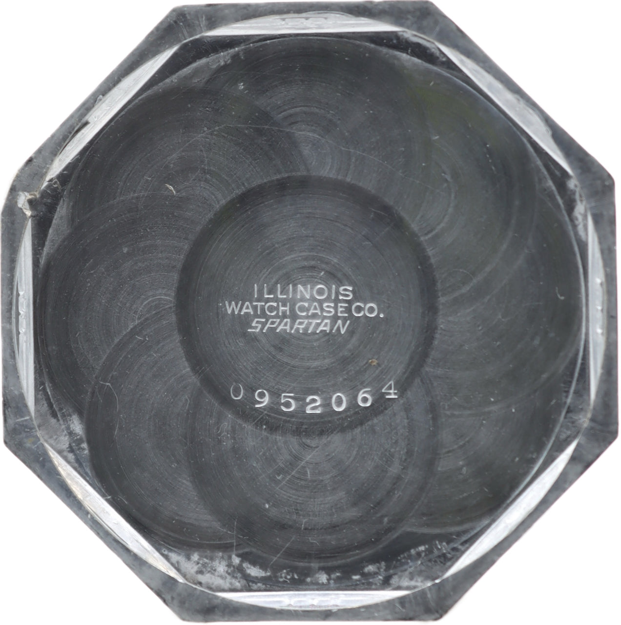 Antique Elgin Octagon Mechanical Pocket Watch Grade 121 Chrome Plated ...