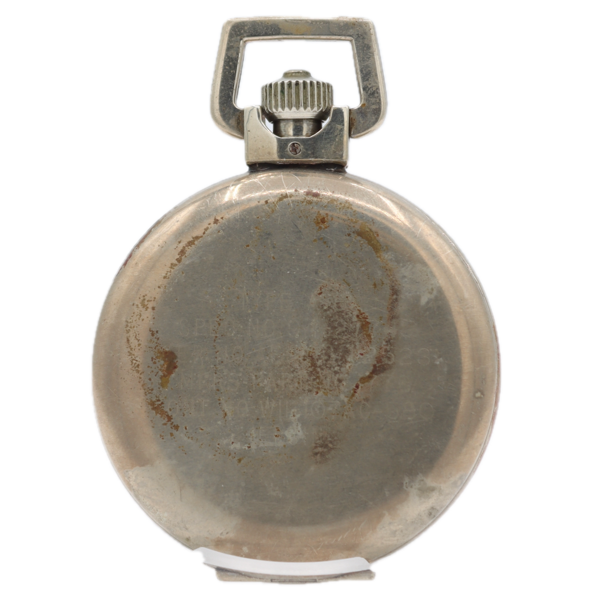 Antique 16s 1945 Elgin Jitterbug Type A-8 15J Pocket Watch 582 WW2 Nic ...