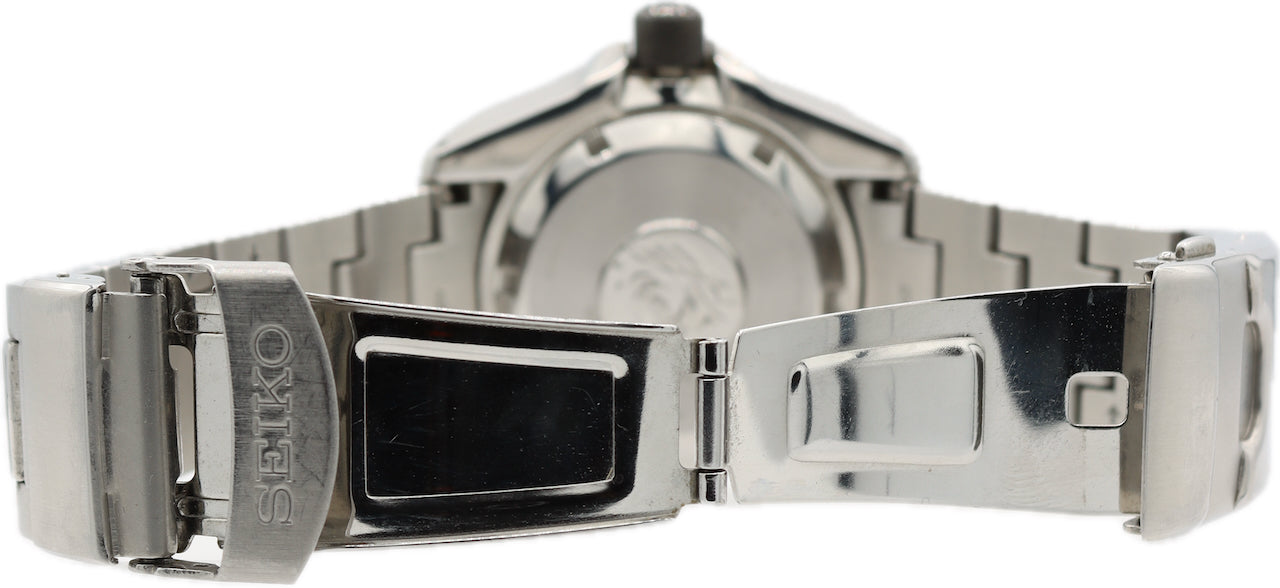 Seiko SRPC93 Prospex Samurai Save the Ocean Men's Automatic Wristwatch ...