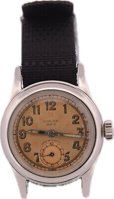 Vintage 30mm Solar Aqua 2784 (Rolex) Oyster Men's Mechanical Wristwatc ...