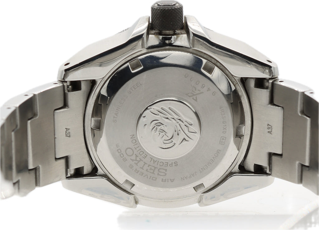 Seiko SRPC93 Prospex Samurai Save the Ocean Men's Automatic Wristwatch ...