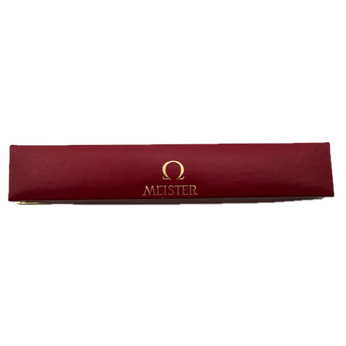 Vintage Omega Meister Men's Wristwatch Box Swiss Made Cardboard, Felt ...
