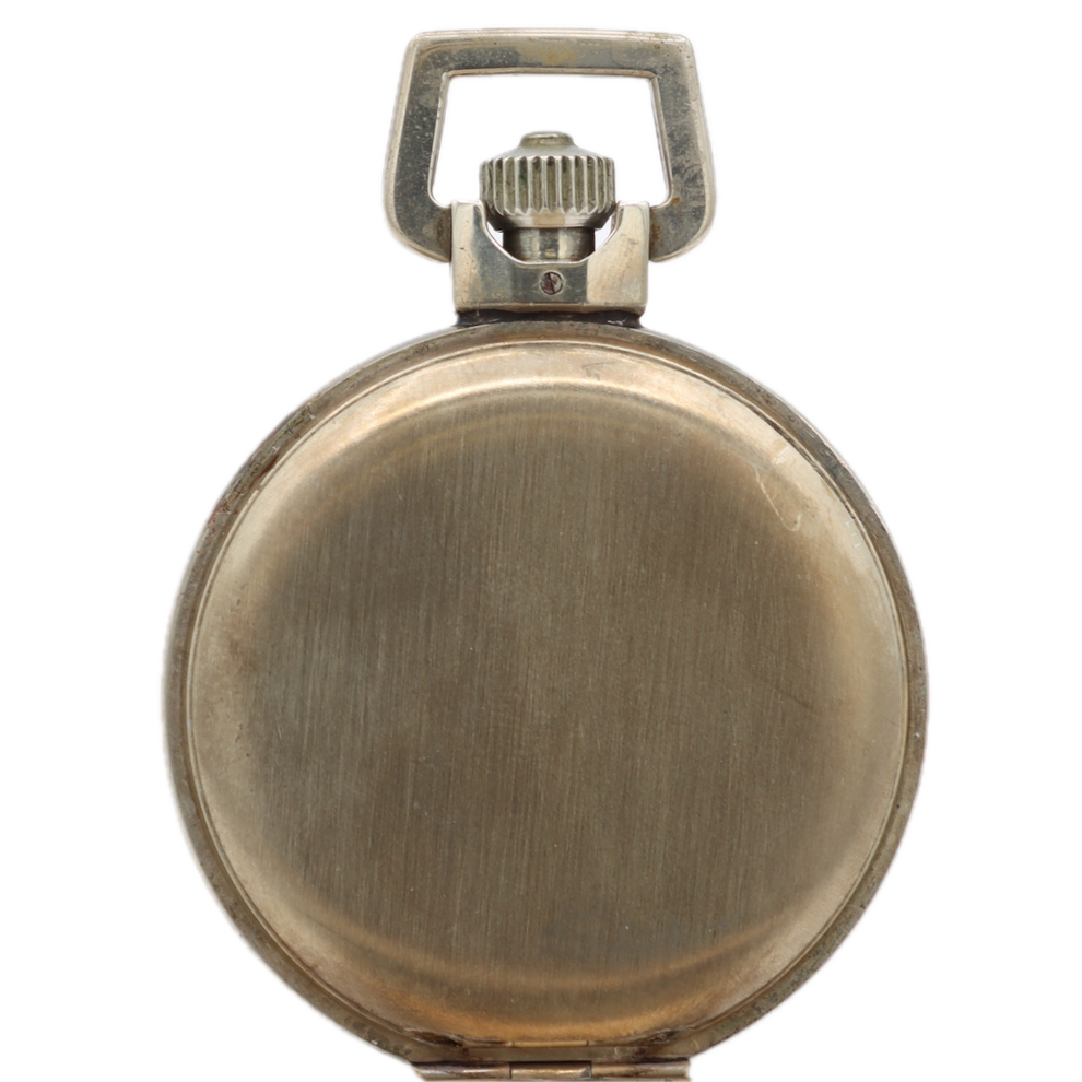 Antique 16s 1945 Elgin Jitterbug Type A-8 15J Pocket Watch 582 WW2 Nic ...