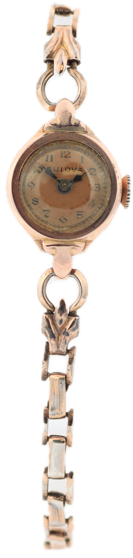 Vintage Bulova Copper – thewatchpreserve
