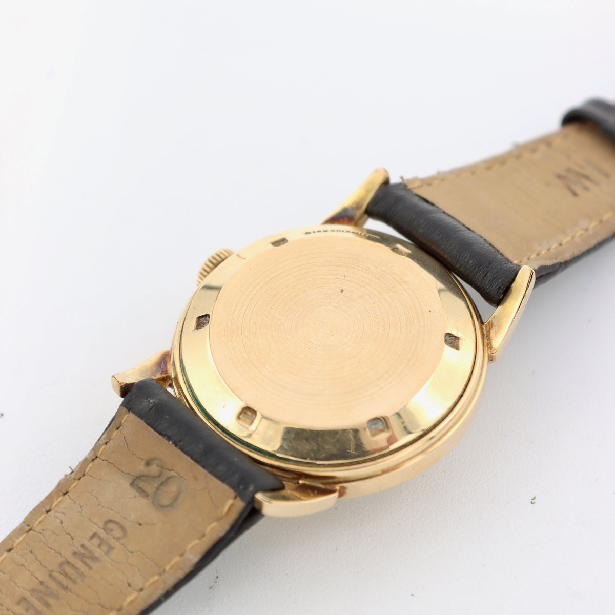 Vintage 33mm Universal Geneve Men's Bumper Automatic Wristwatch 139 10 – thewatchpreserve