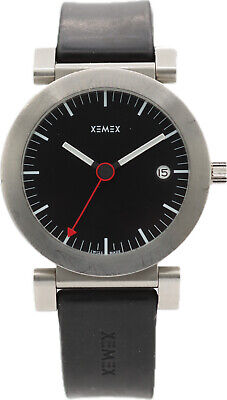 37mm Xemex 200-652 Rudi Kulling Men's Quartz Wristwatch Swiss Made Ste ...