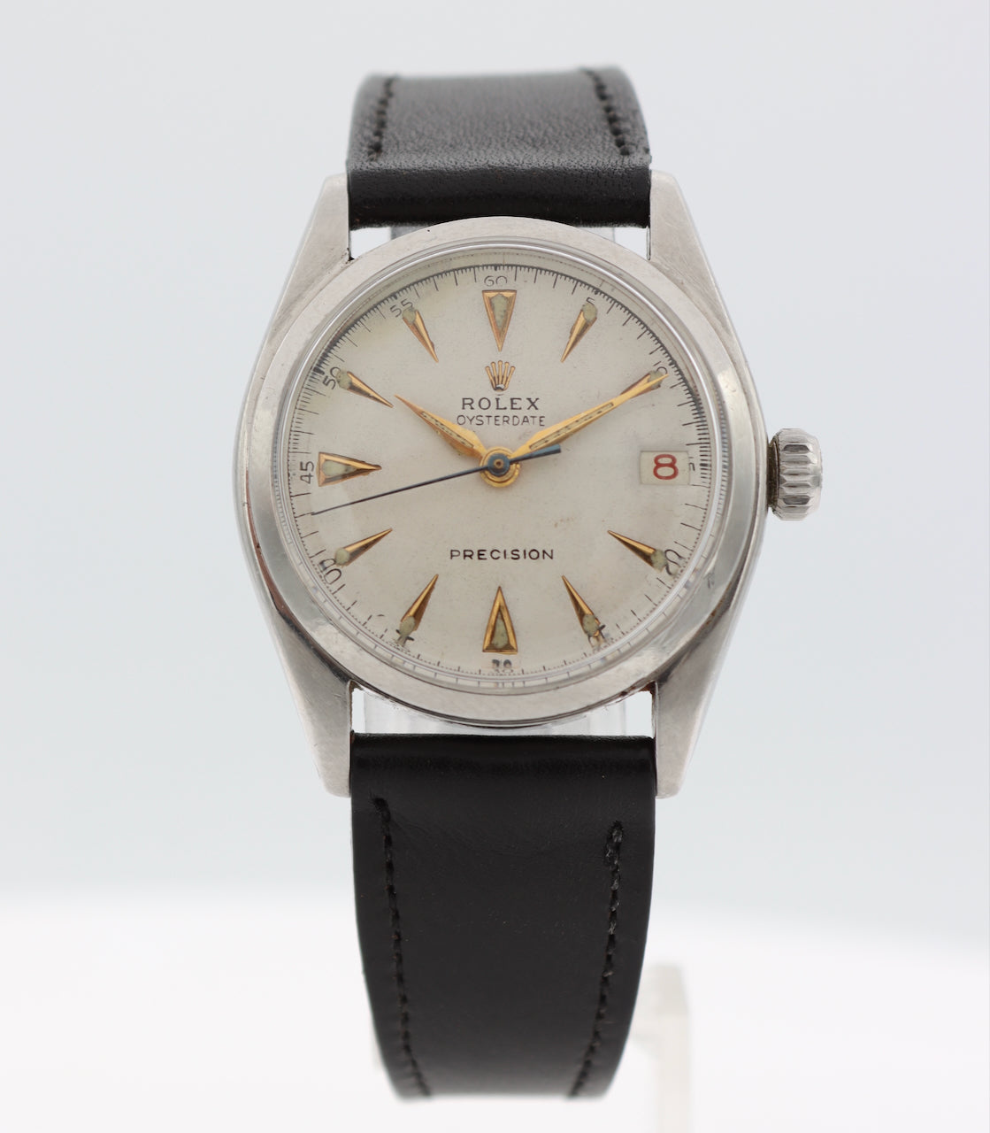 Vintage Rolex Prescision Oysterdate 6066 – thewatchpreserve