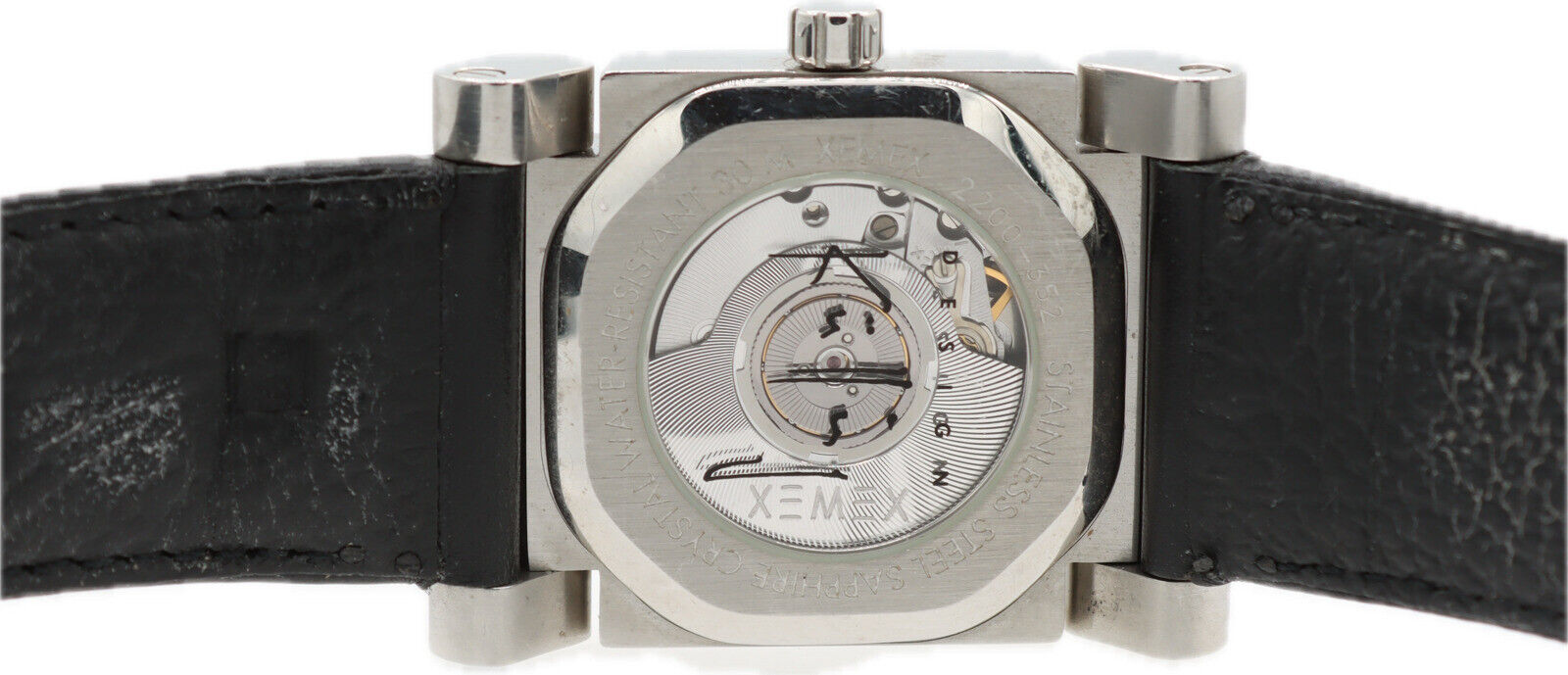 Xemex 2200-352 Avenue Men's Automatic Wristwatch ETA 2892 Swiss Steel ...