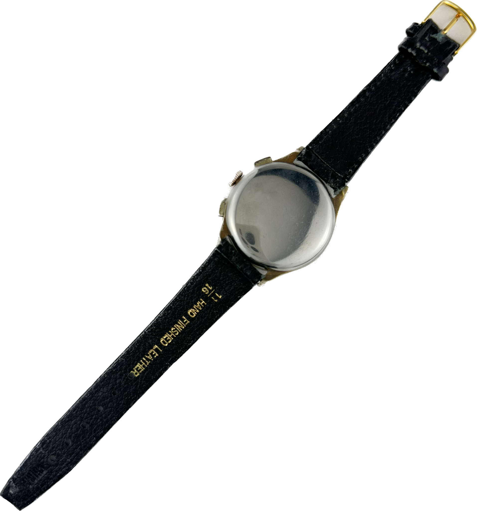 Vintage Leonidas Haste 17 Jewel Men's Chronograph Wristwatch Valjoux R ...