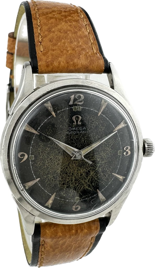 Vintage Omega 2635-1 Men's Bumper Automatic Wristwatch Caliber351 Stee ...