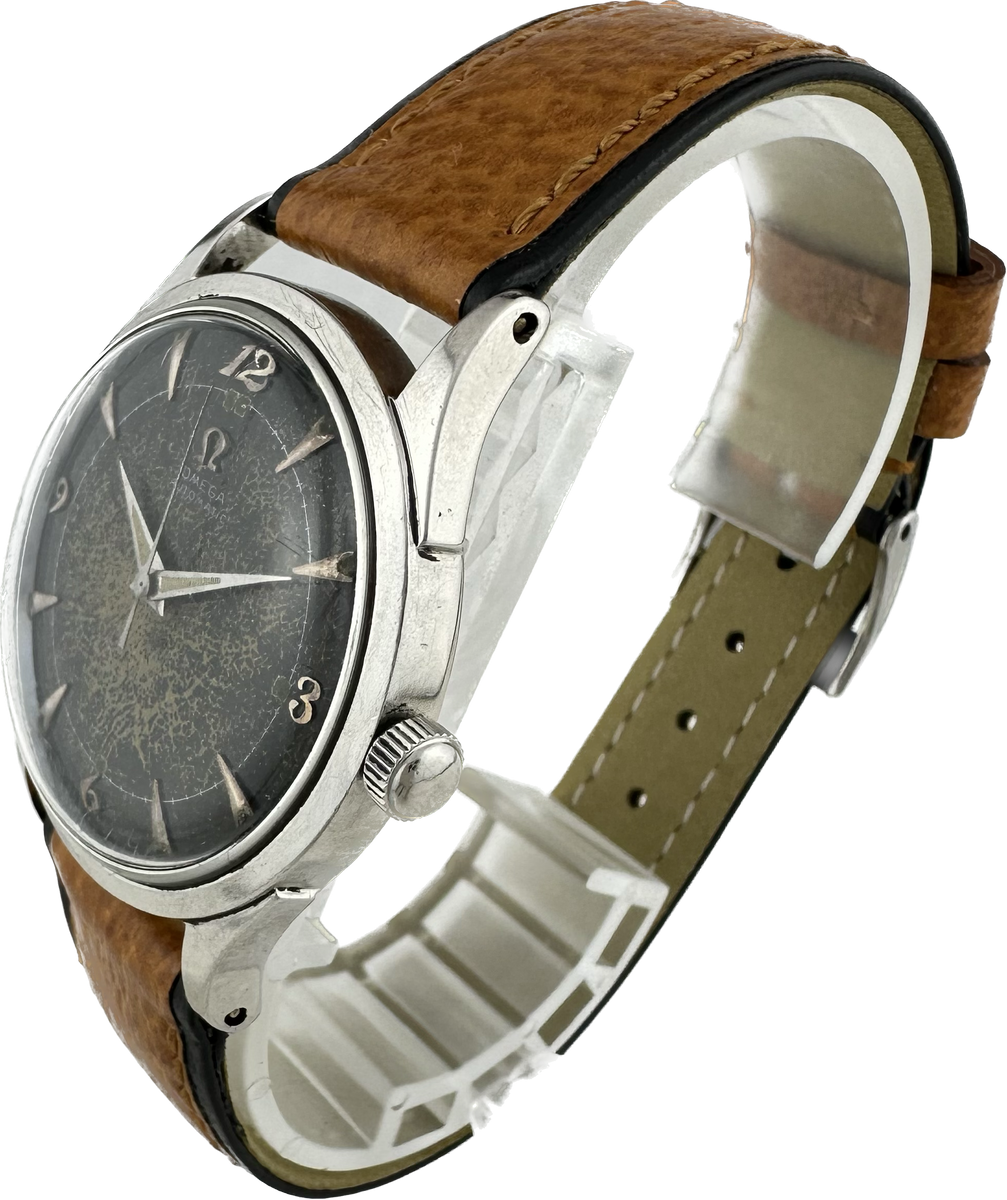 Vintage Omega 2635-1 Men's Bumper Automatic Wristwatch Caliber351 Stee ...