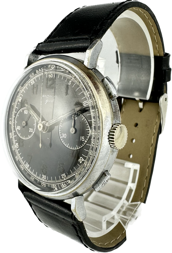 Vintage Rona Sport Military WW2 Men's Chronograph Wristwatch Angelus 2 ...