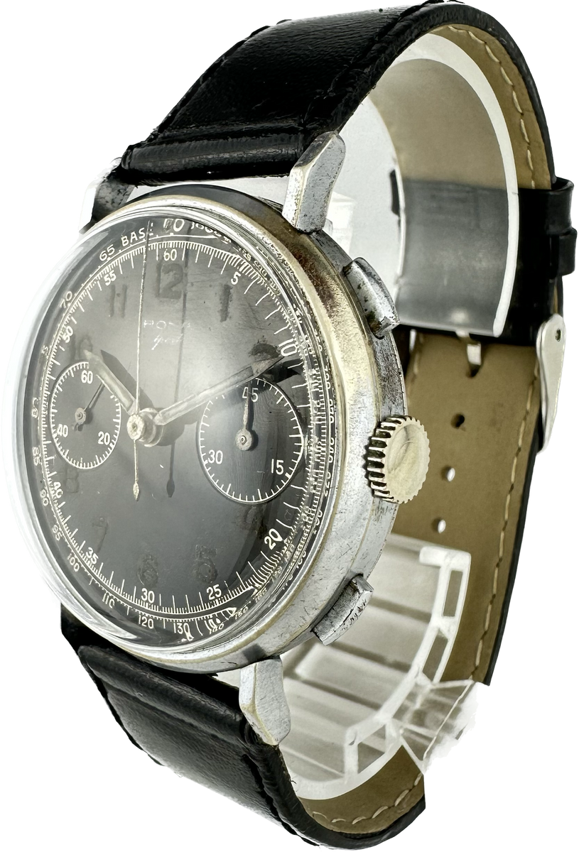 Vintage Rona Sport Military WW2 Men's Chronograph Wristwatch Angelus 2 ...