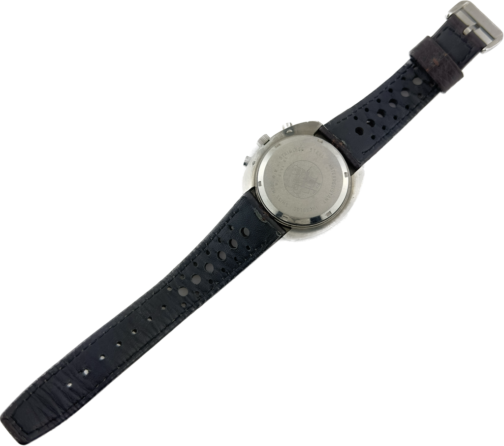 SOLD - Vintage Emo Men Mechanical Chronograph Wristwatch Valjoux 7734 ...