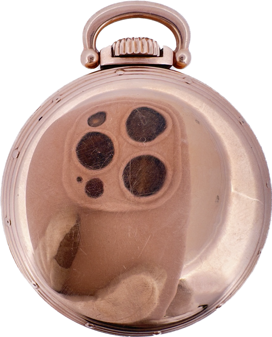 Antique 16S Hamilton Dual Time 21J Railroad Pocket Watch 992B GF w Mod ...