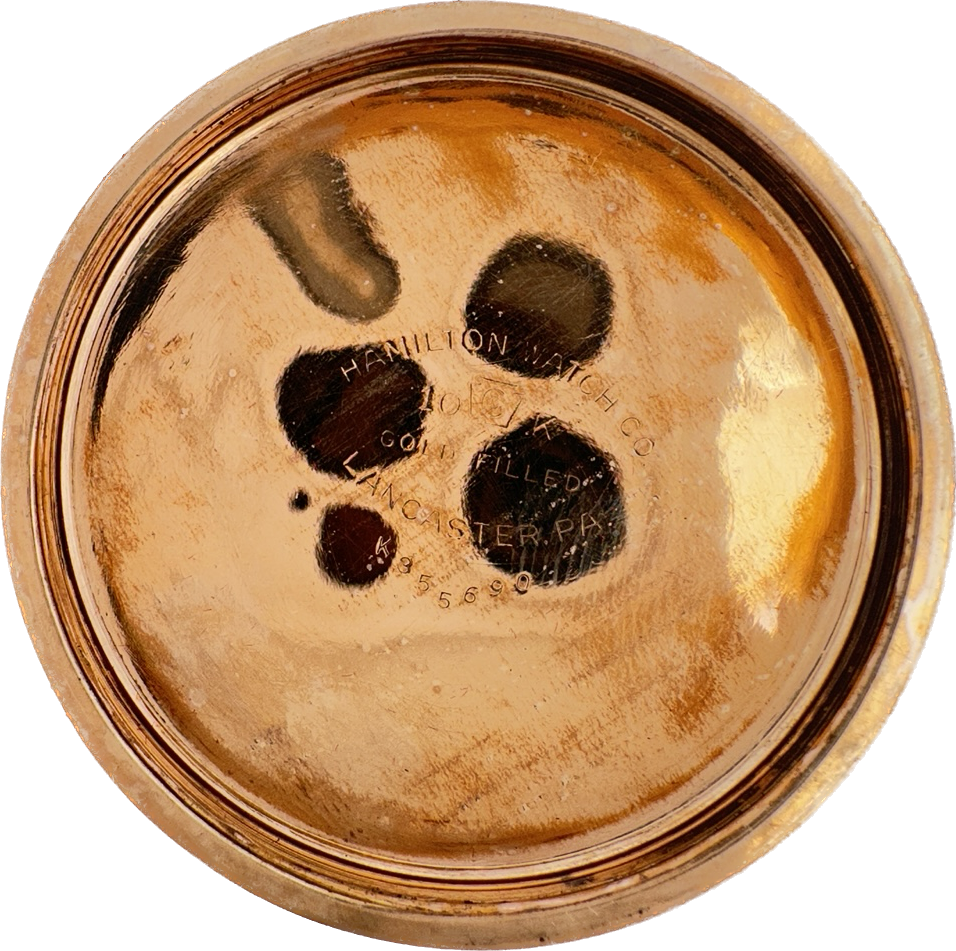 Antique 16S Hamilton Dual Time 21J Railroad Pocket Watch 992B GF w Mod ...