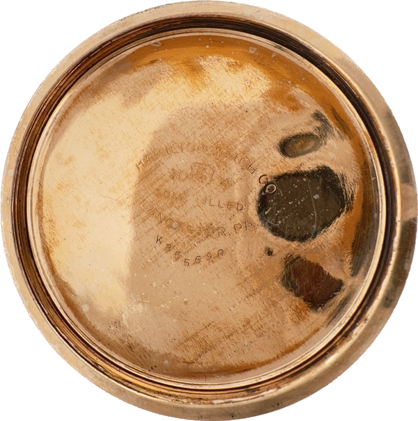 Antique 16S Hamilton Dual Time 21J Railroad Pocket Watch 992B GF w Mod ...