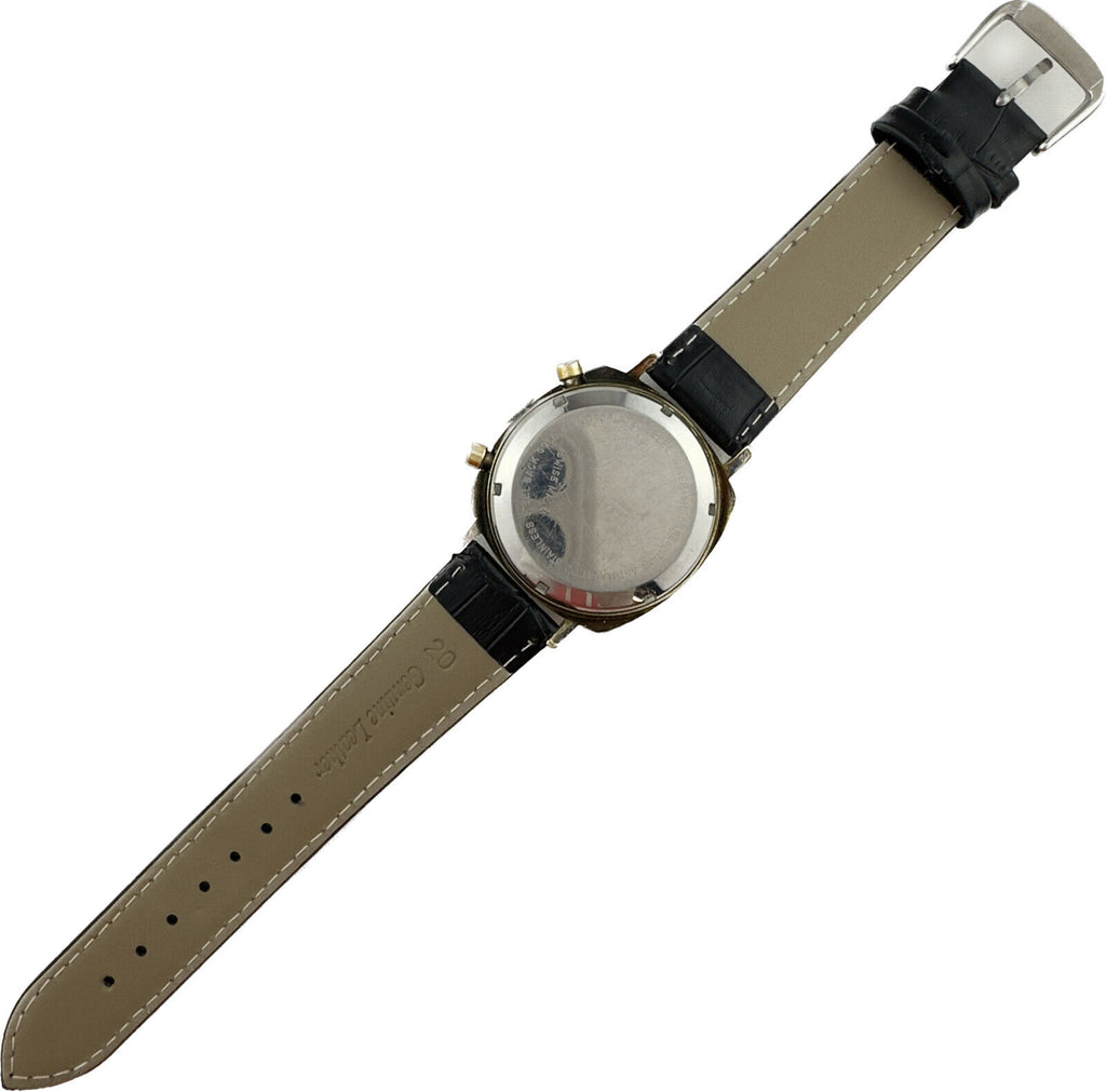 Vintage Baylor Reverse Panda Camaro Style Chronograph Wristwatch Lande ...