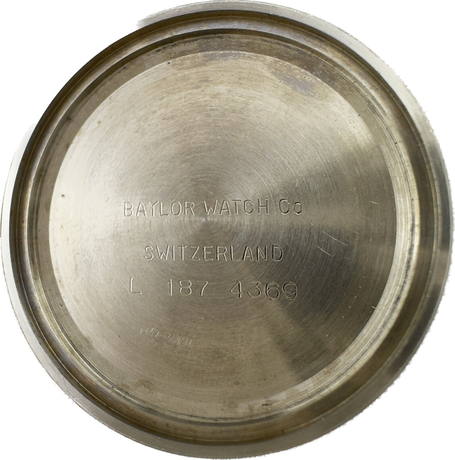 Vintage Baylor Reverse Panda Camaro Style Chronograph Wristwatch Lande ...