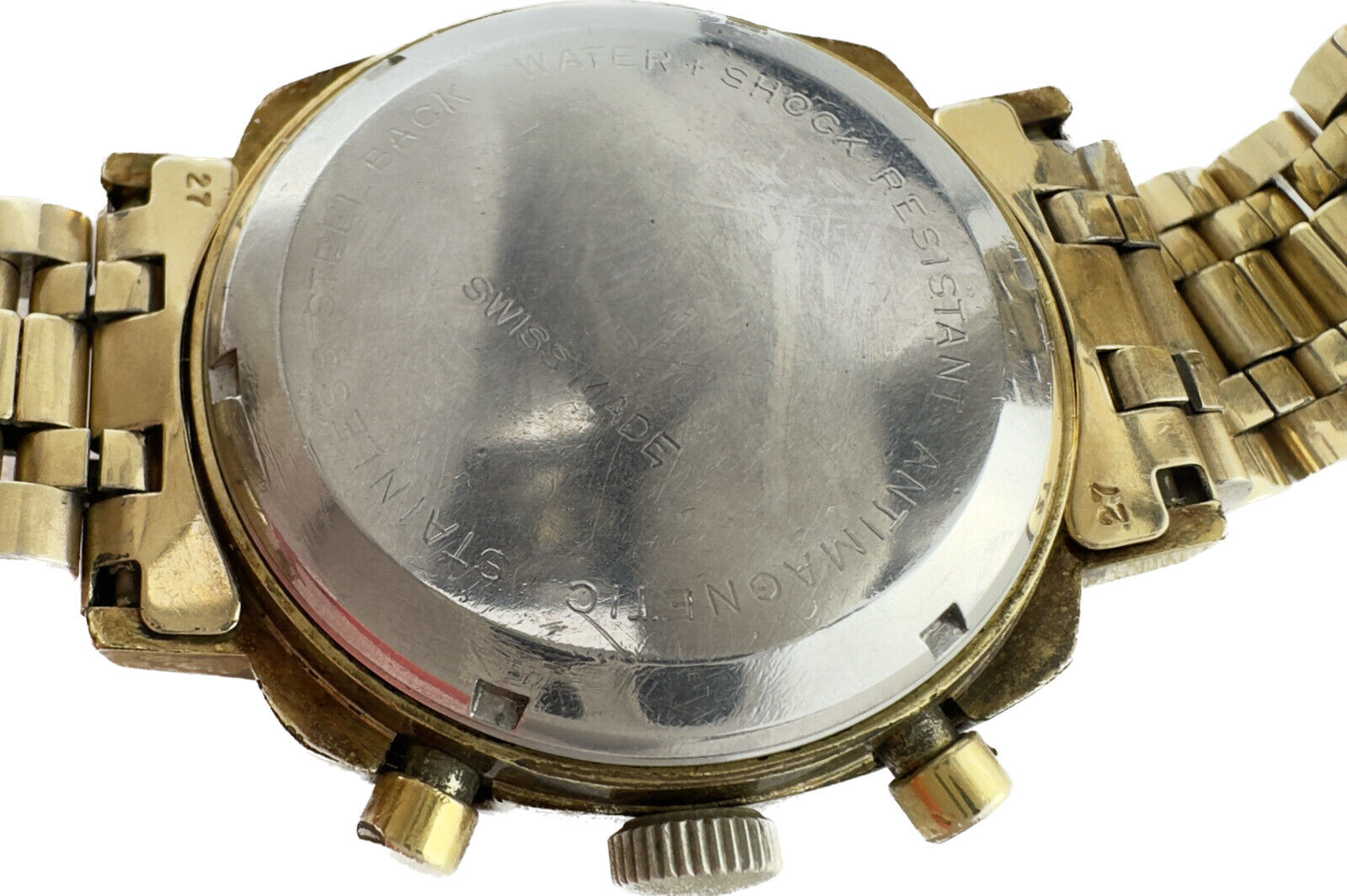 Vintage Baylor Reverse Panda Camaro Chronograph Wristwatch Landeron 18 ...